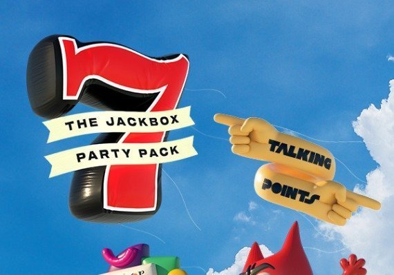 Buy The Jackbox Party Pack 7 (PC) CD Key for STEAM - GLOBAL - Cheap ...