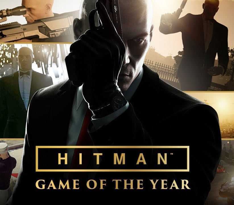 HITMAN Game of the Year Edition Steam Key EUROPE - PremiumCDKeys.com
