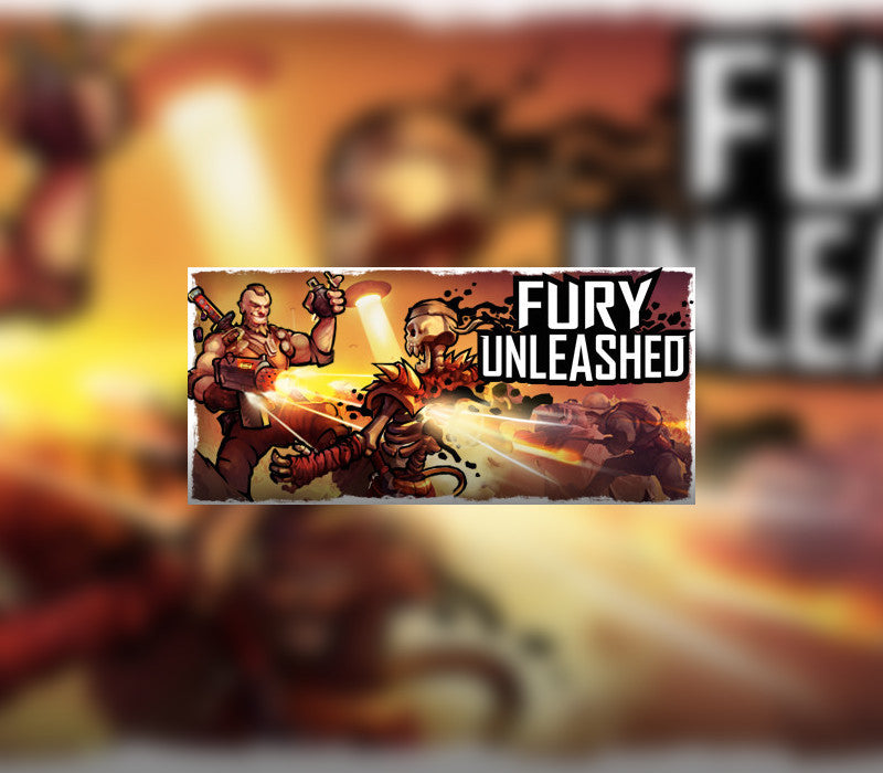 Fury Unleashed Steam Key EUROPE - PremiumCDKeys.com