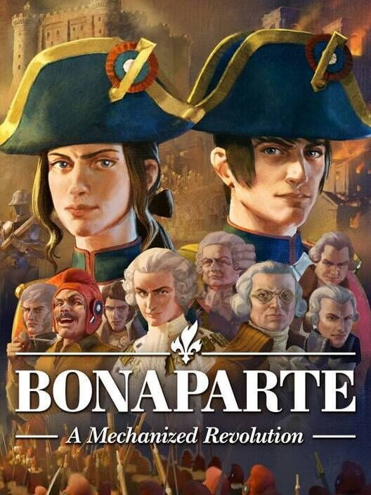 Buy Bonaparte - A Mechanized Revolution Steam (PC) - Steam CD Key - GLOBAL - Cheap ...