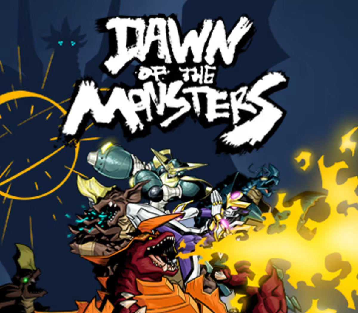 Buy Dawn of the Monsters Steam (PC) - Steam CD Key - GLOBAL - Cheap ...