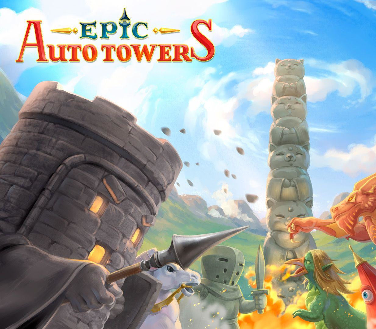 Buy Epic Auto Towers Steam (PC) - Steam CD Key - GLOBAL - Cheap ...
