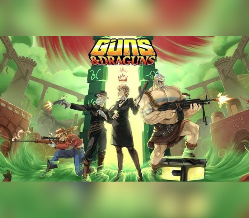 Buy Guns And Draguns Steam (PC) - Steam CD Key - GLOBAL - Cheap ...