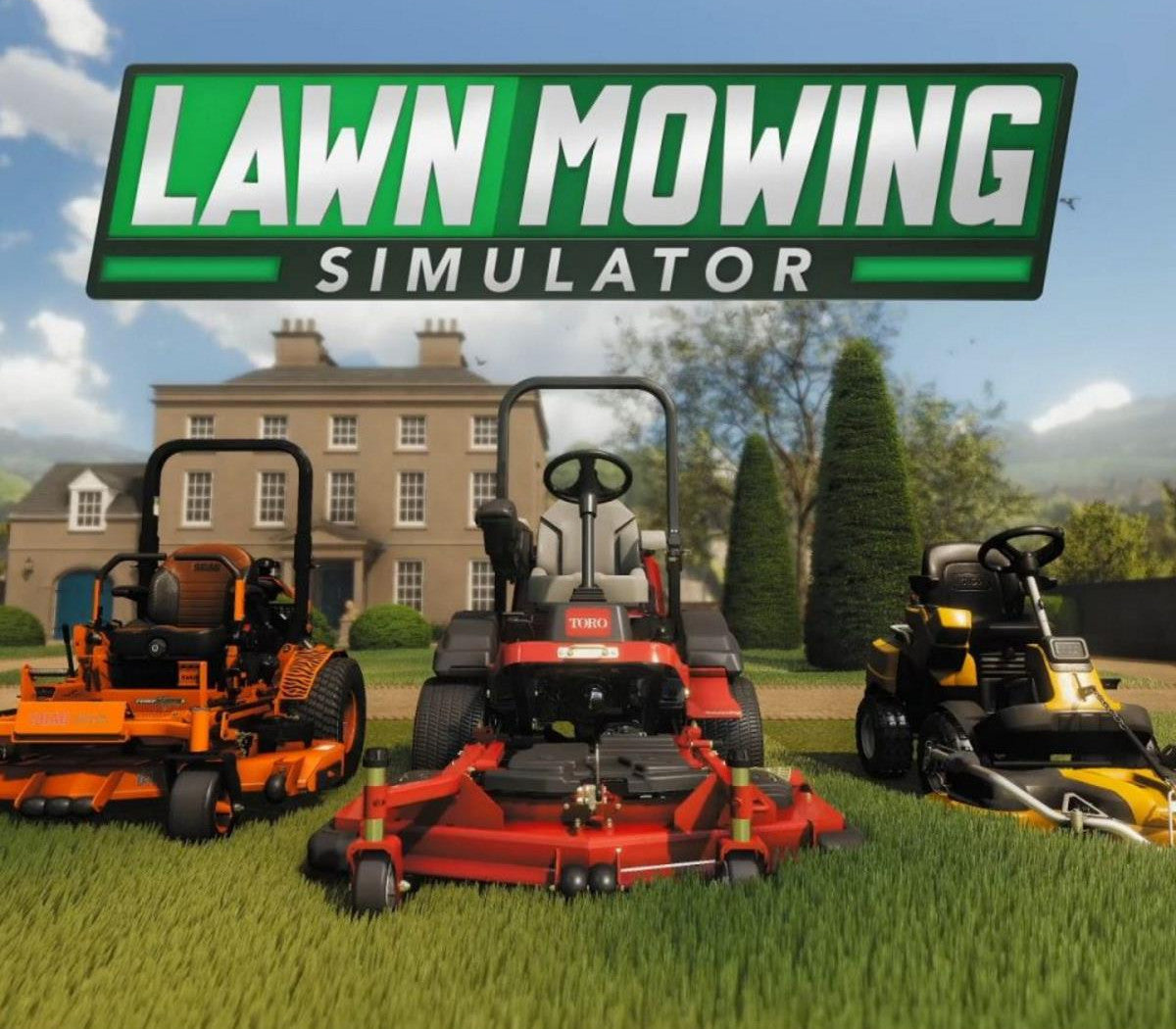 Lawn Mowing Simulator Steam Key EUROPE - PremiumCDKeys.com