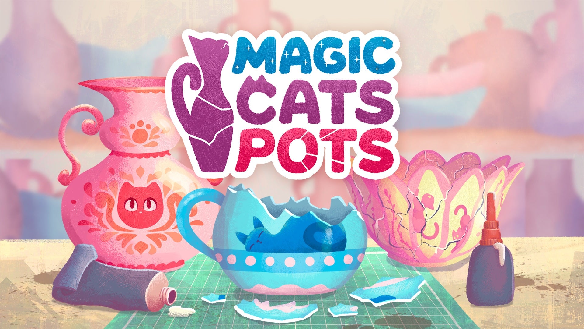 Buy Magic Cats Pots Steam (PC) - Steam CD Key - GLOBAL - Cheap ...
