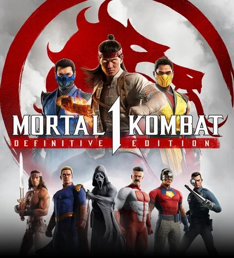 Buy Mortal Kombat 1 Definitive Edition Steam (PC) - Steam CD Key ...