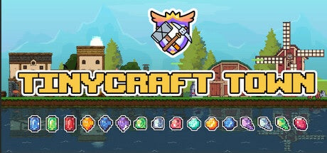 Buy TinyCraft Town Steam (PC) - Steam CD Key - GLOBAL - Cheap - PremiumCDKeys.com
