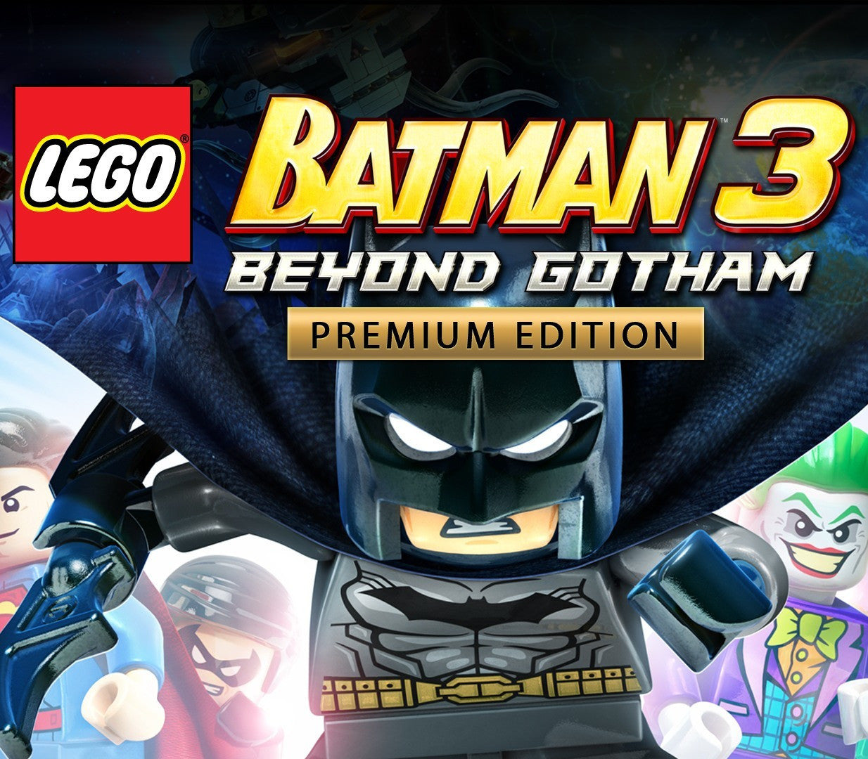 Buy LEGO Batman 3: Beyond Gotham Premium Edition Steam (PC) - Steam CD ...