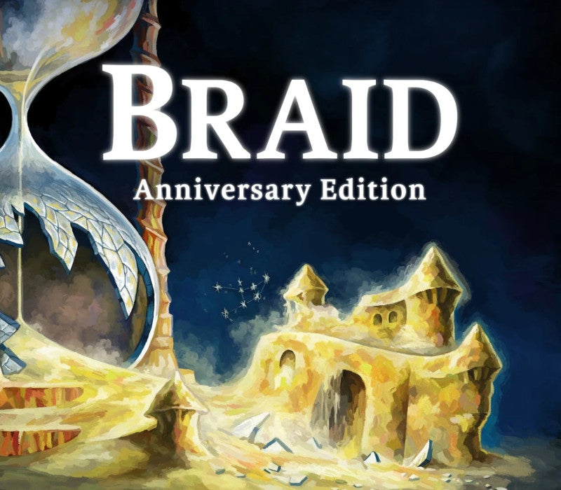 Buy Braid Anniversary Edition PC Steam CD Key - PremiumCDKeys.com