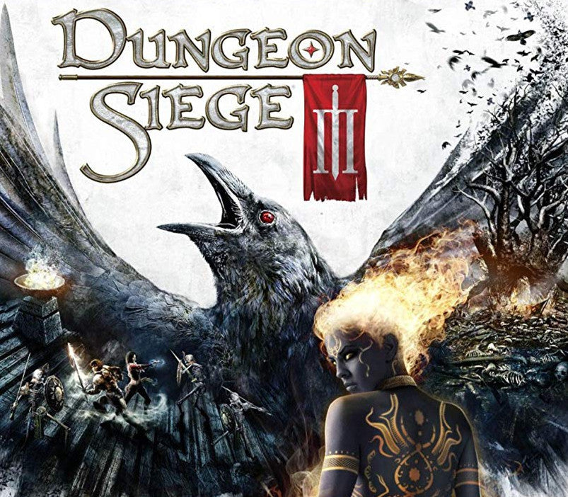 Buy Dungeon Siege III Steam (PC) - Steam CD Key - GLOBAL - Cheap ...