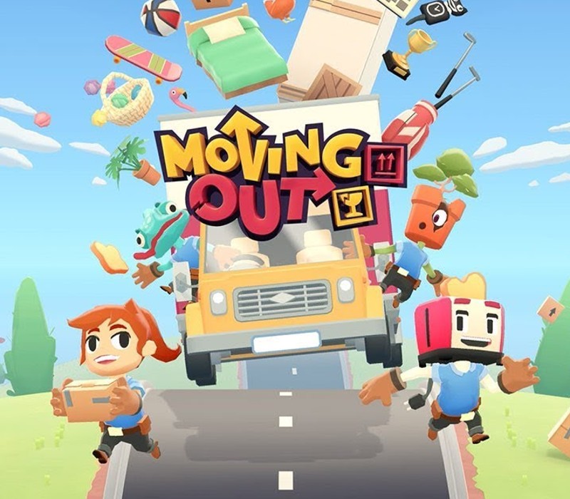 Moving Out Steam Key EUROPE - PremiumCDKeys.com
