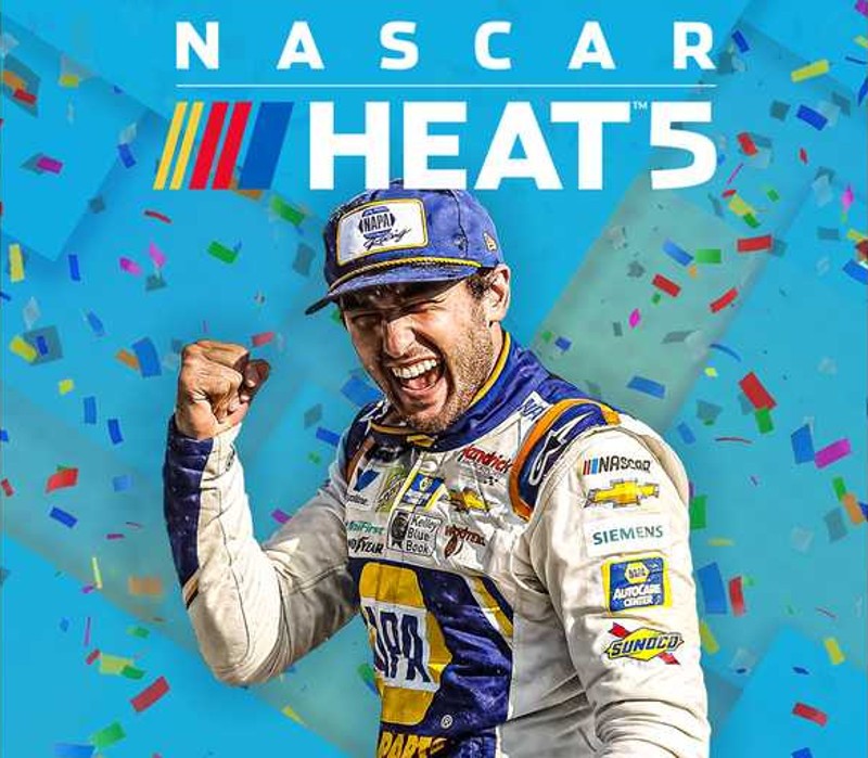 NASCAR Heat 5 Steam Key EUROPE - PremiumCDKeys.com