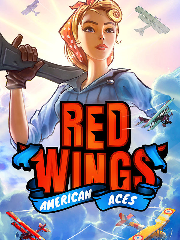 Buy Red Wings: American Aces Steam (PC) - Steam CD Key - GLOBAL - Cheap ...
